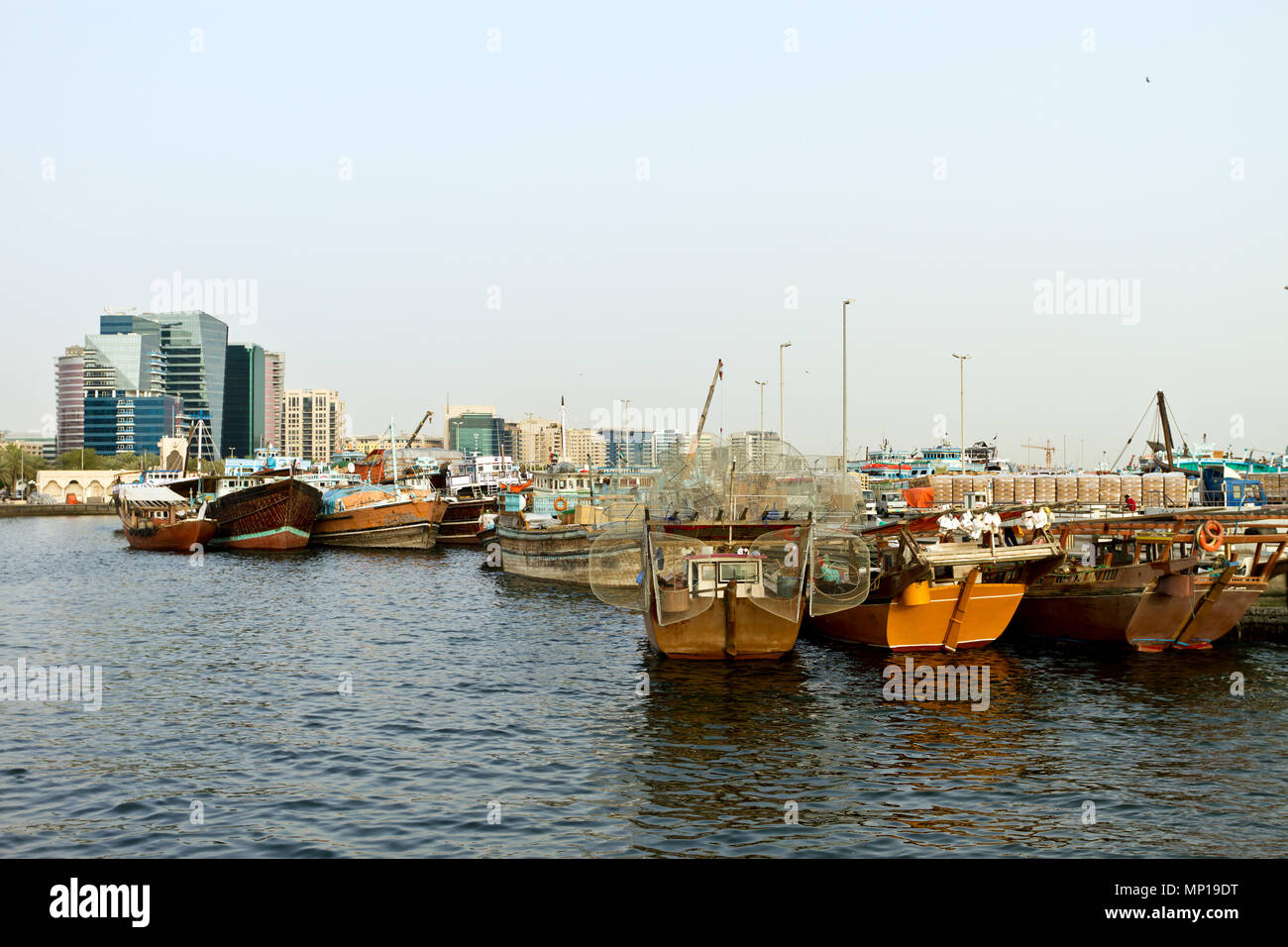 Dubai - Dubai Creek Stock Photo - Alamy