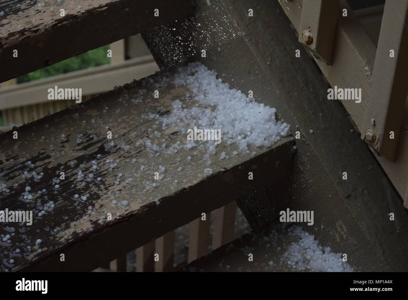 Wet stairs hi-res stock photography and images - Alamy