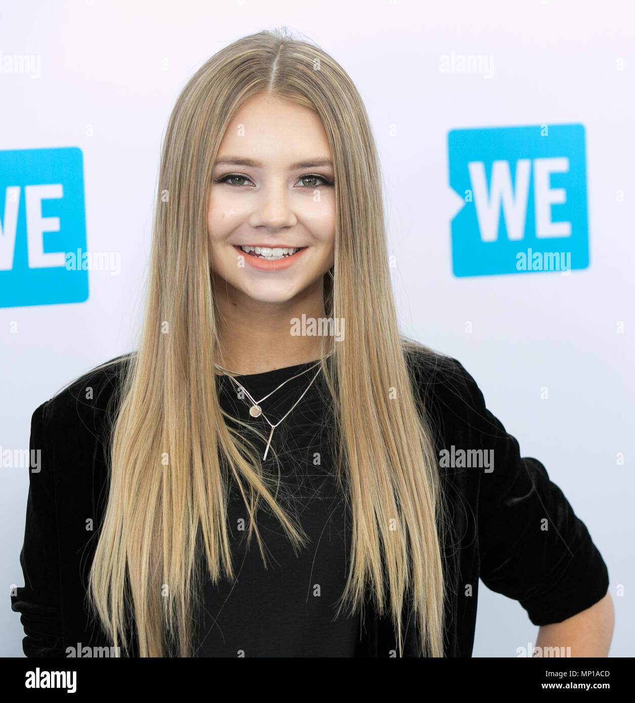 Celebrities attend WE Day California at The Forum. Featuring: Tegan ...