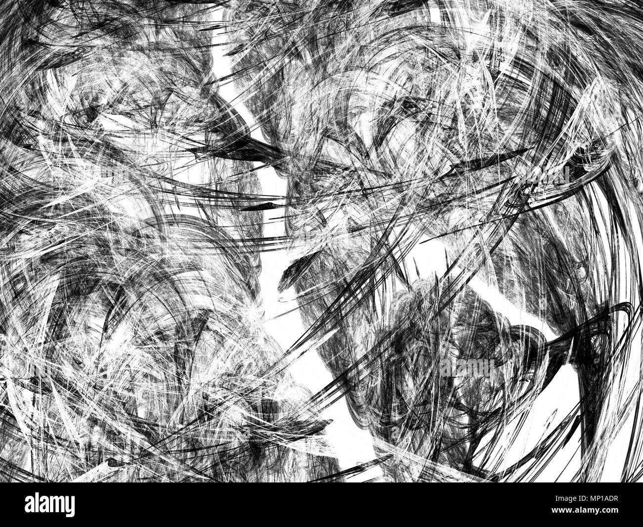 Grunge abstract black background on white backdrop. Two colors ...