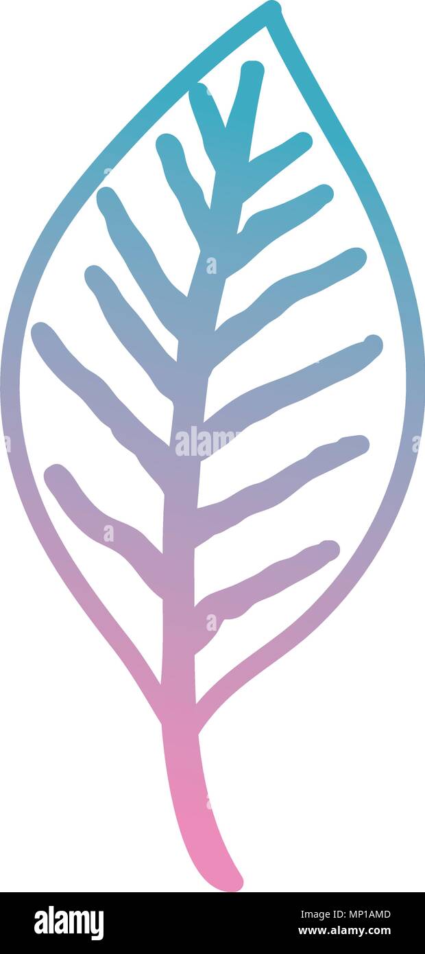 leaf single decorative icon Stock Vector Image & Art - Alamy