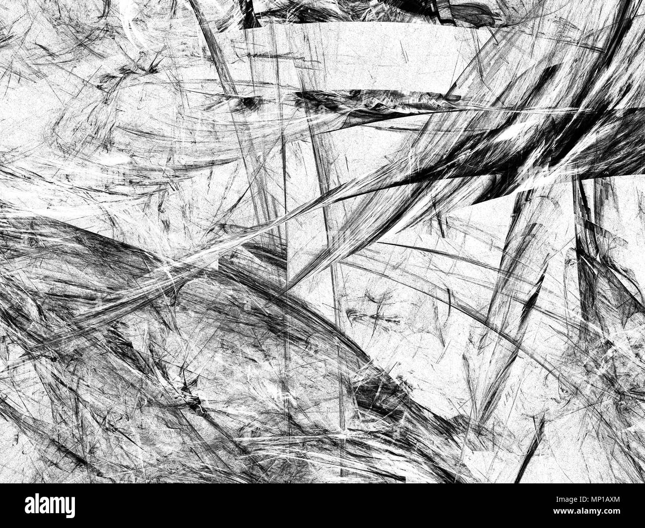 Grunge abstract black background on white backdrop. Two colors ...