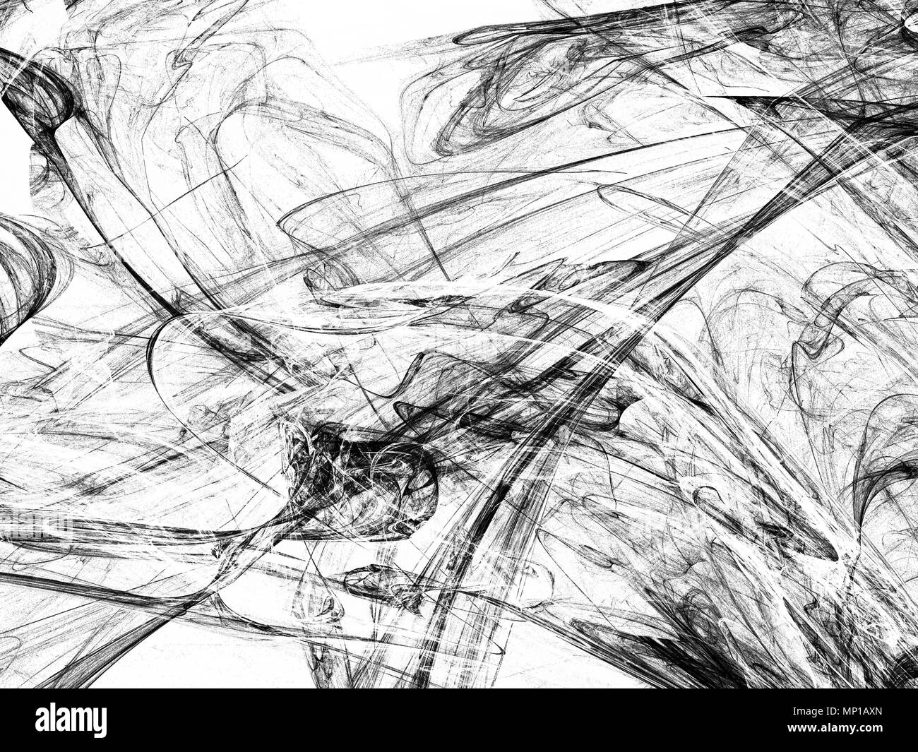 Grunge abstract black background on white backdrop. Two colors ...