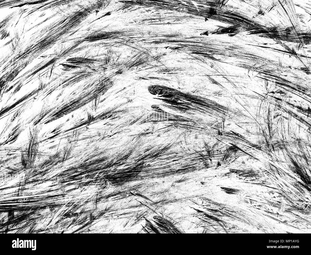 Grunge abstract black background on white backdrop. Two colors ...