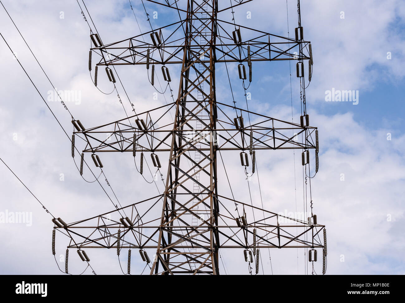 Hydro electricity transmission tower hi-res stock photography and ...