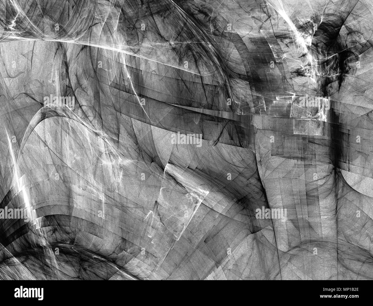 Grunge abstract black background on white backdrop. Two colors ...