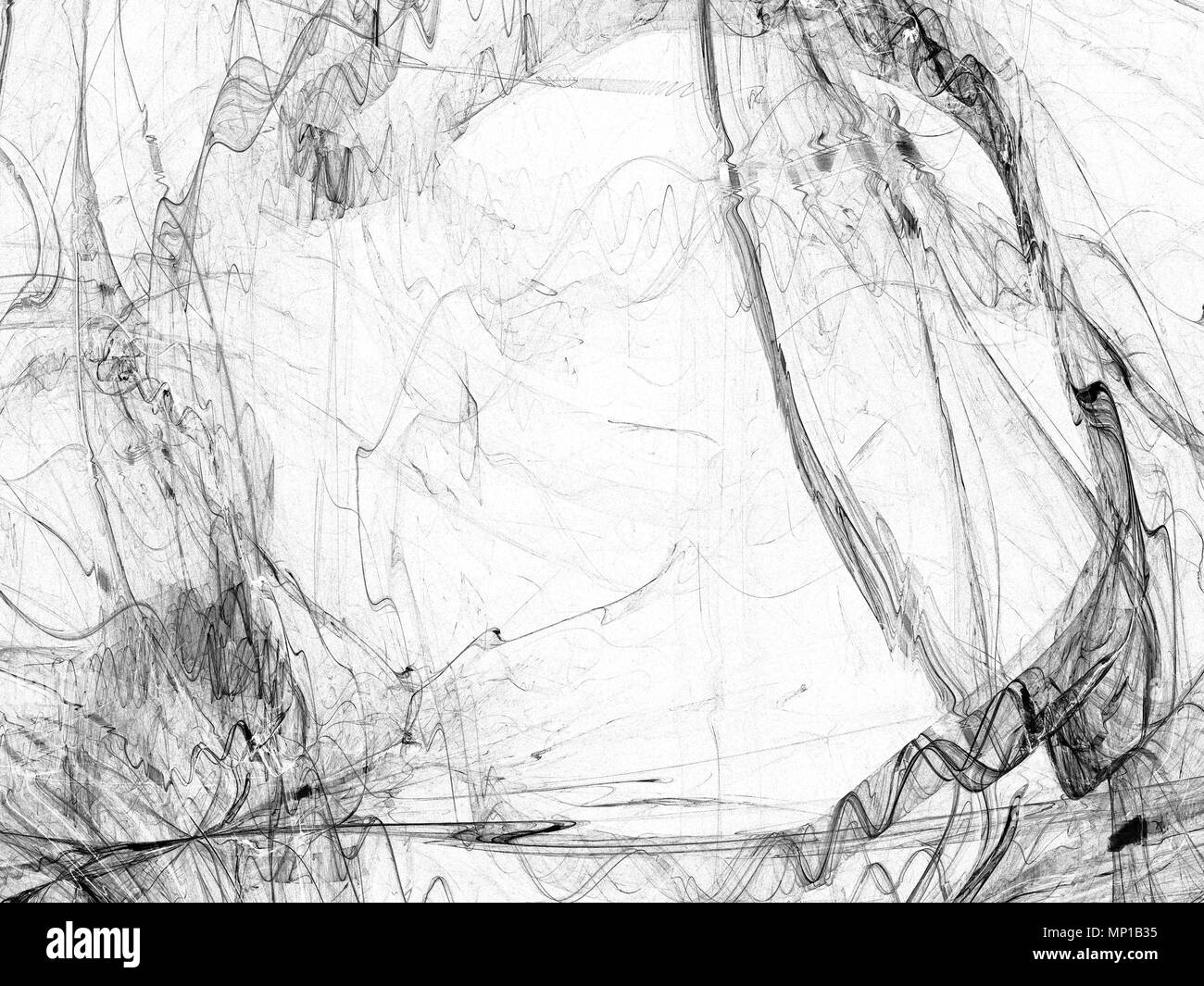 Grunge abstract black background on white backdrop. Two colors ...