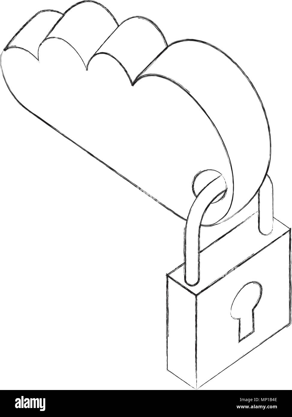 Cyber cloud virus Black and White Stock Photos & Images - Alamy