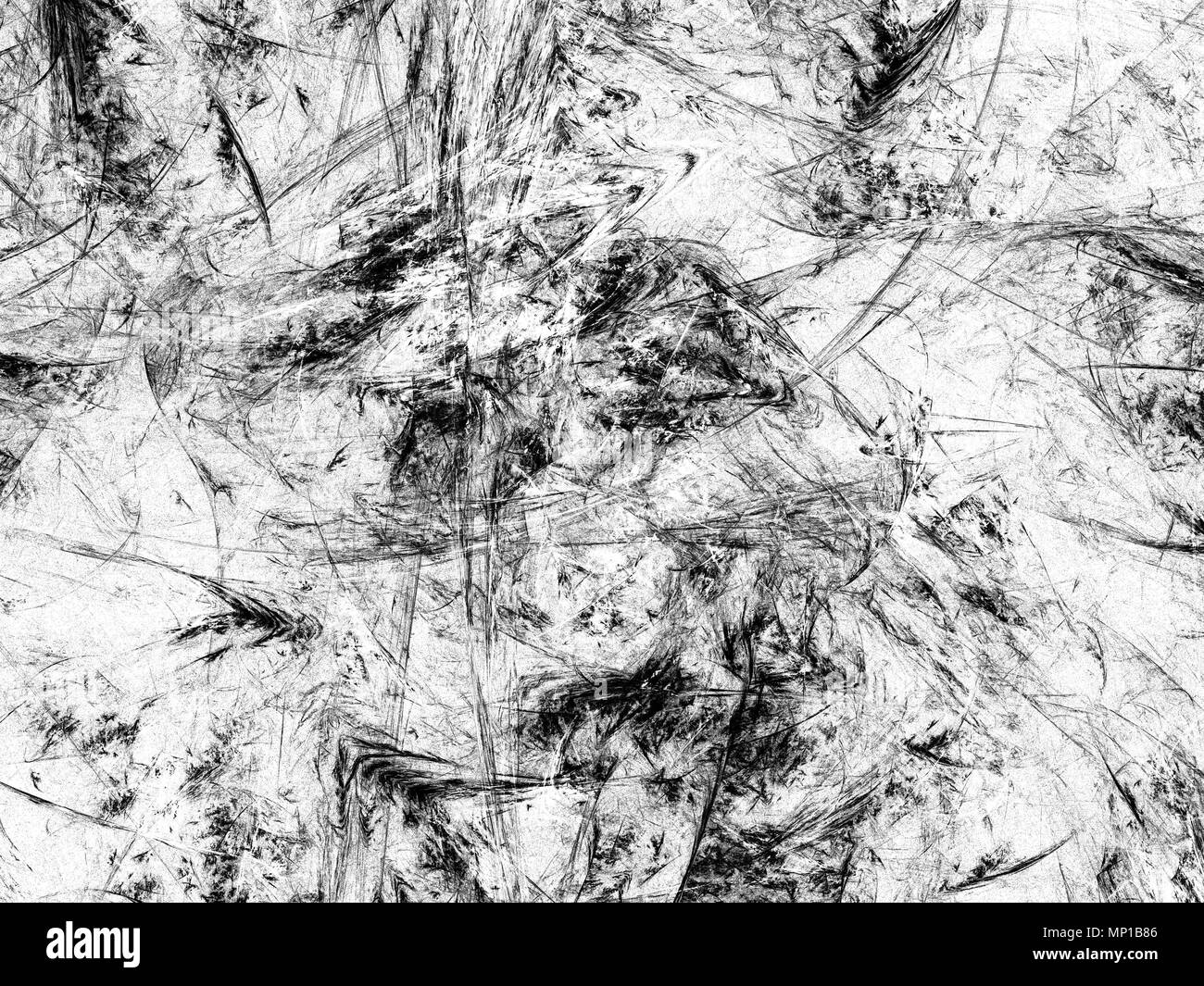 Grunge abstract black background on white backdrop. Two colors ...