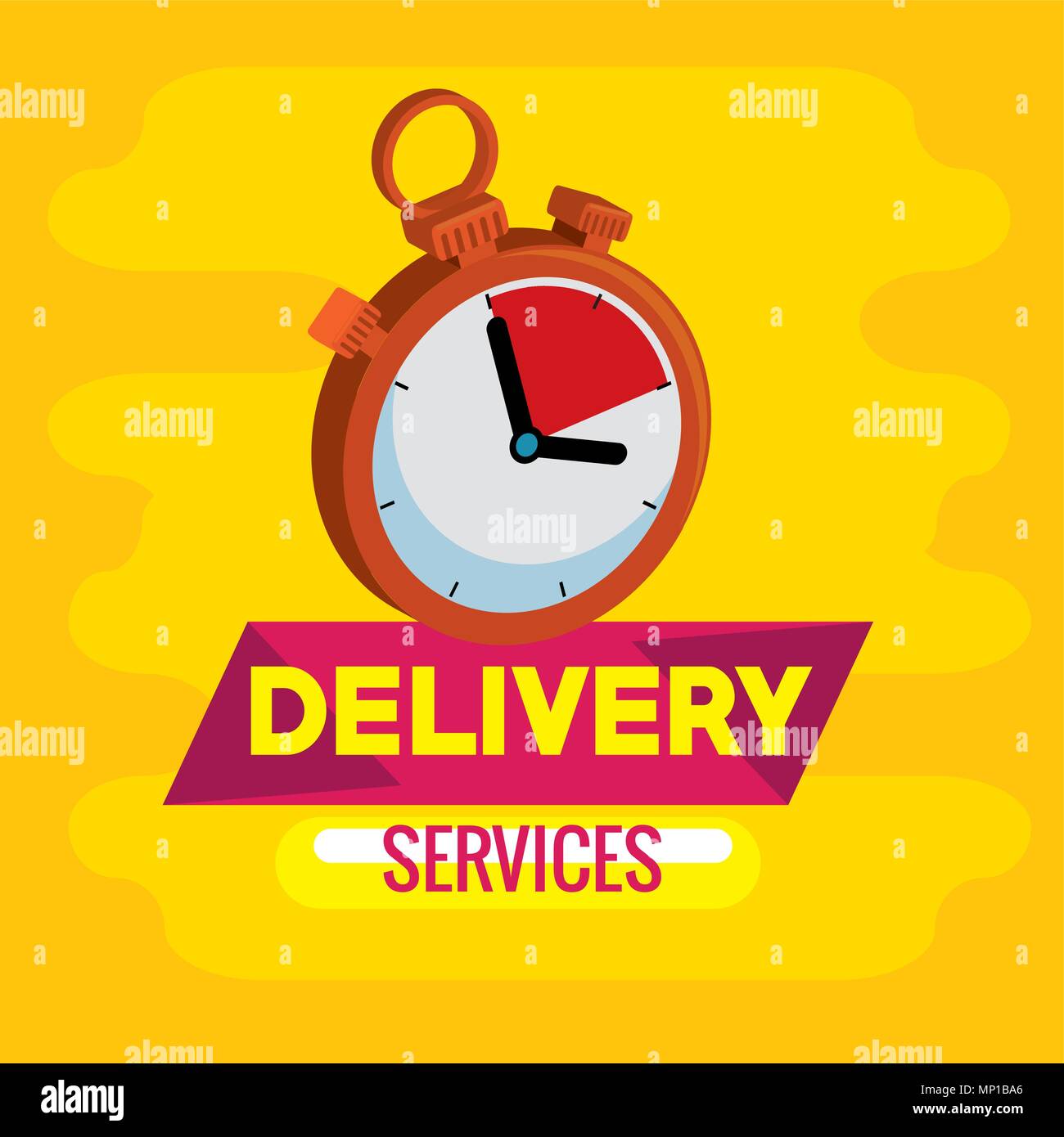 Received delivery Stock Vector Images - Alamy
