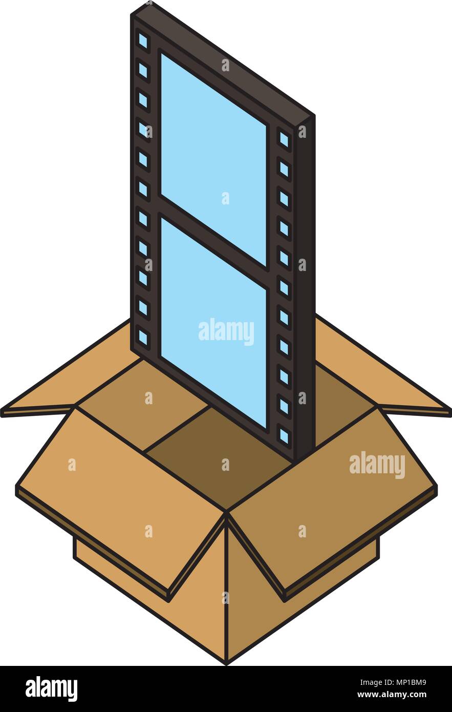 Tv advert vector hi-res stock photography and images - Alamy