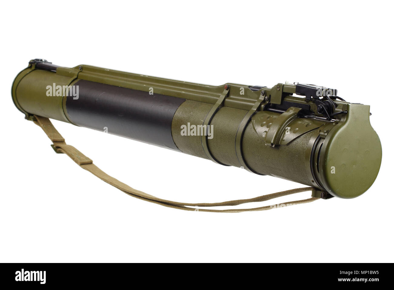 Rocket Propelled Grenade Launcher Cut Out Stock Images & Pictures - Alamy