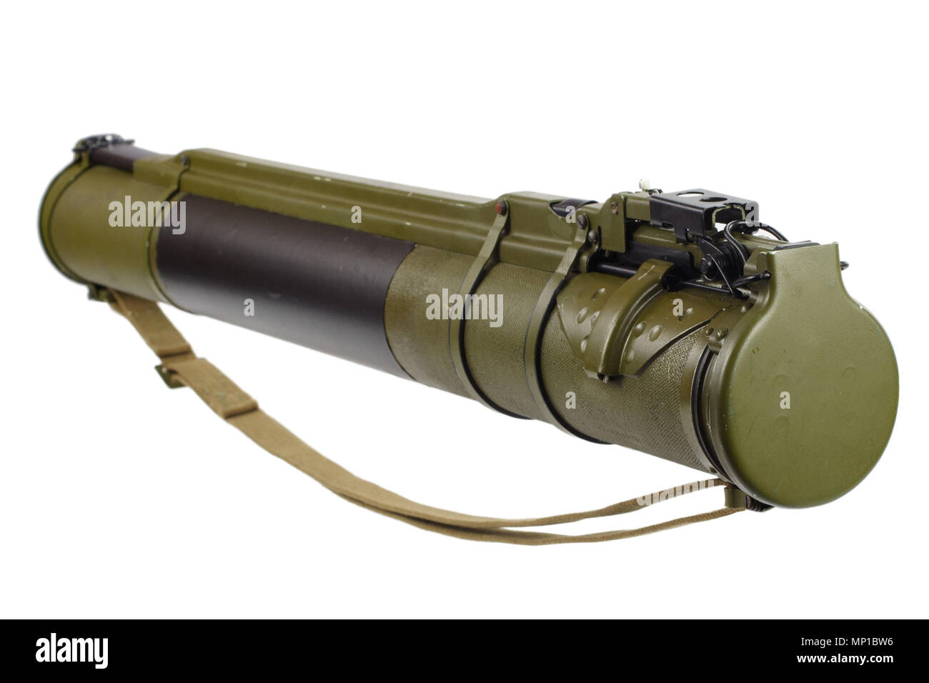 Rocket propelled grenade launcher Cut Out Stock Images & Pictures - Alamy