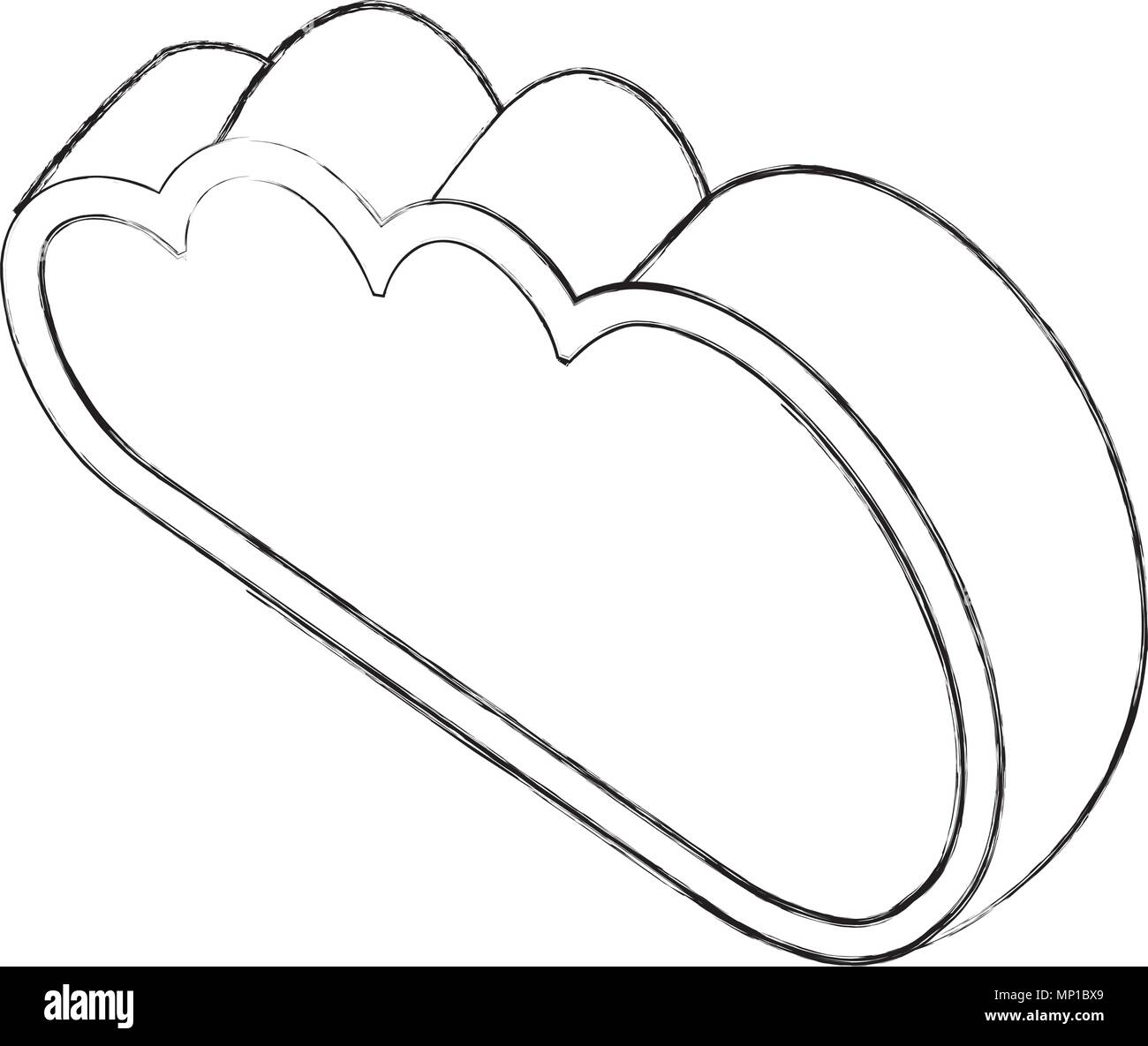 cloud computing data storage web isometric Stock Vector Image & Art - Alamy