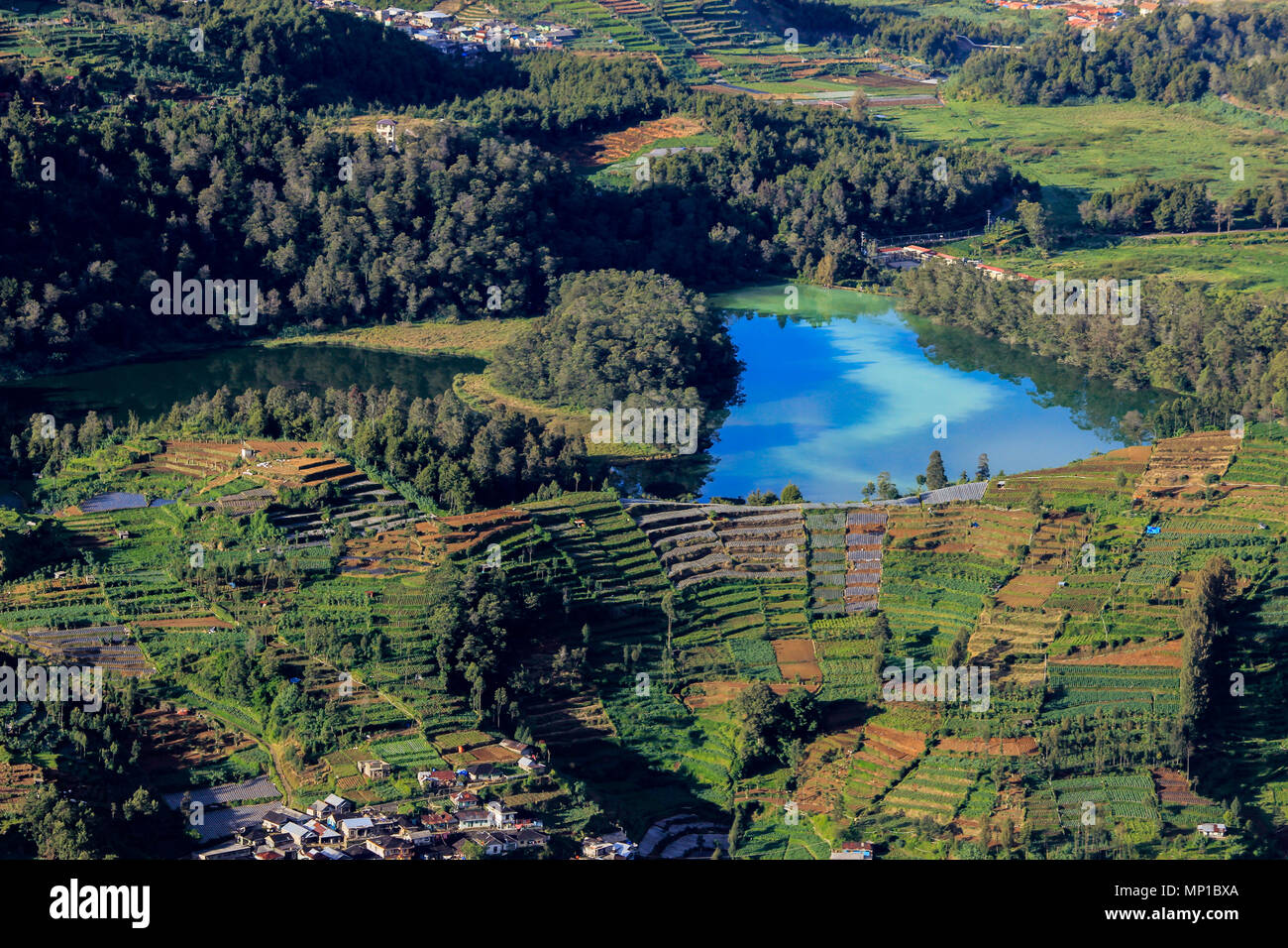 the dieng plateau and mount prau is one of the most beautiful ...