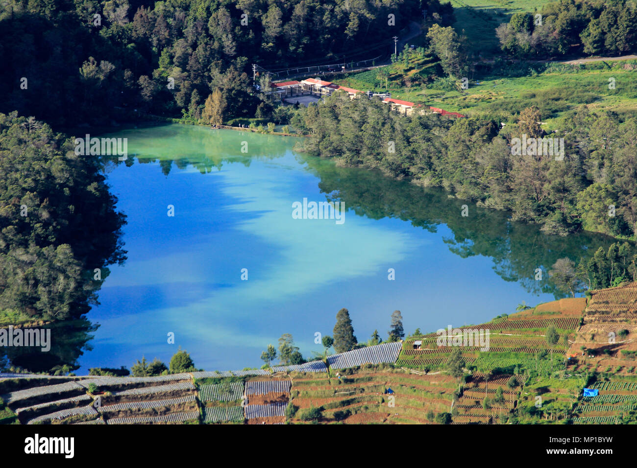the dieng plateau and mount prau is one of the most beautiful ...
