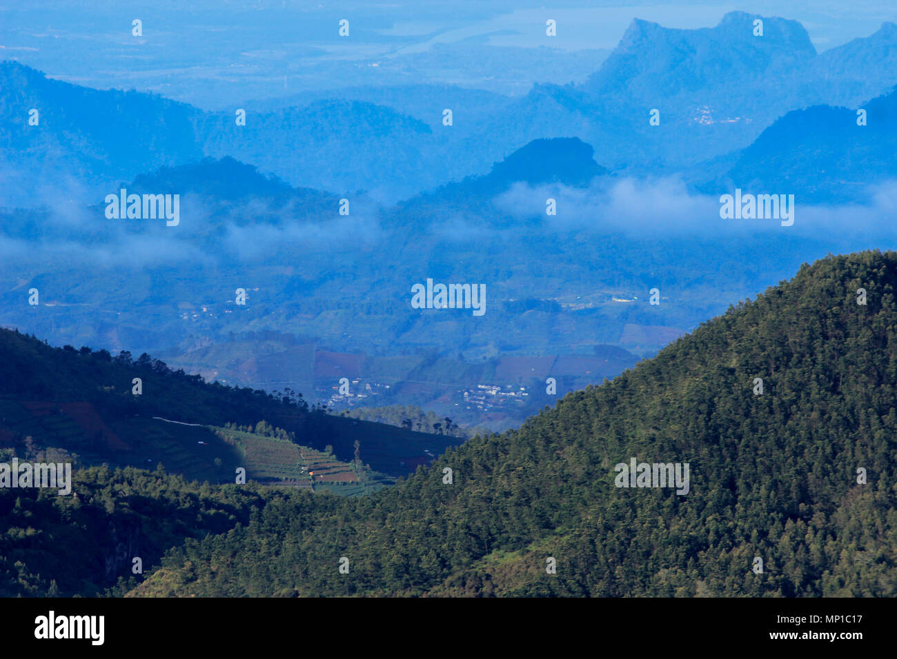 the dieng plateau and mount prau is one of the most beautiful ...