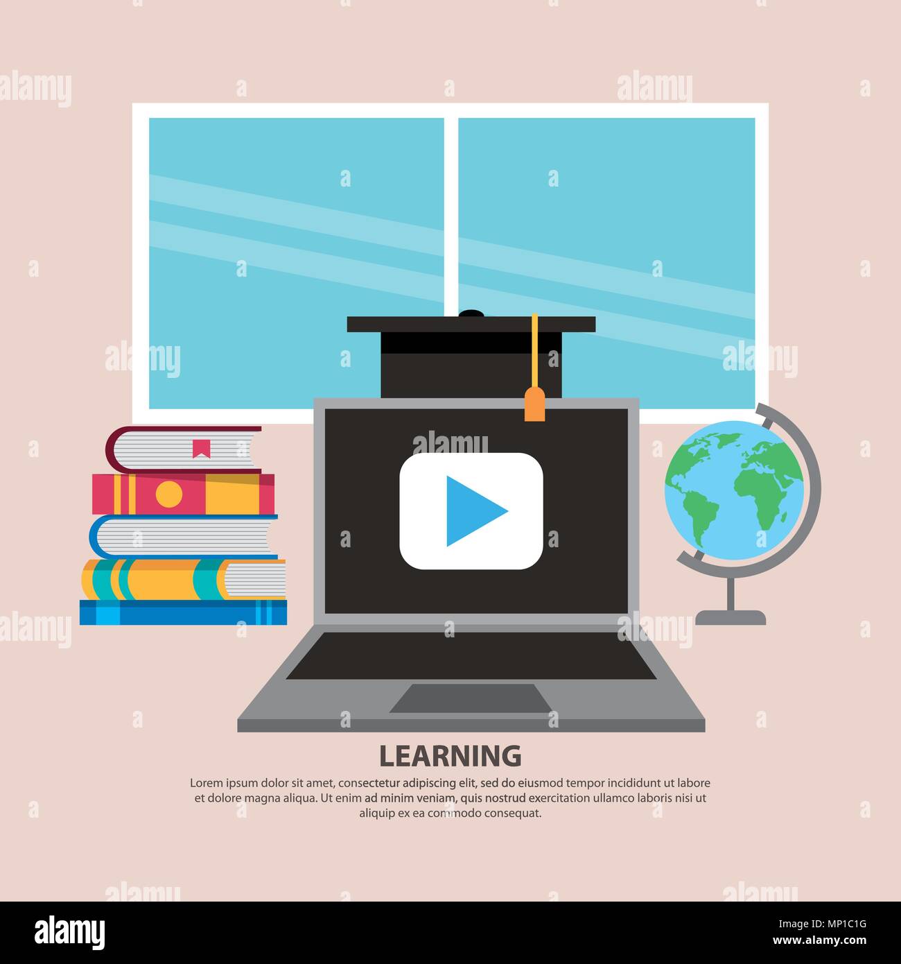 people learning concept Stock Vector Image & Art - Alamy