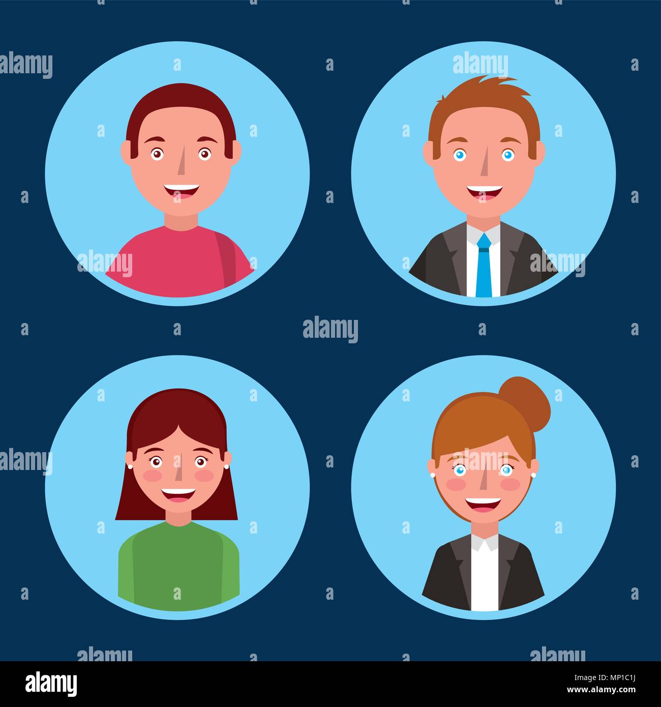people learning concept Stock Vector Image & Art - Alamy