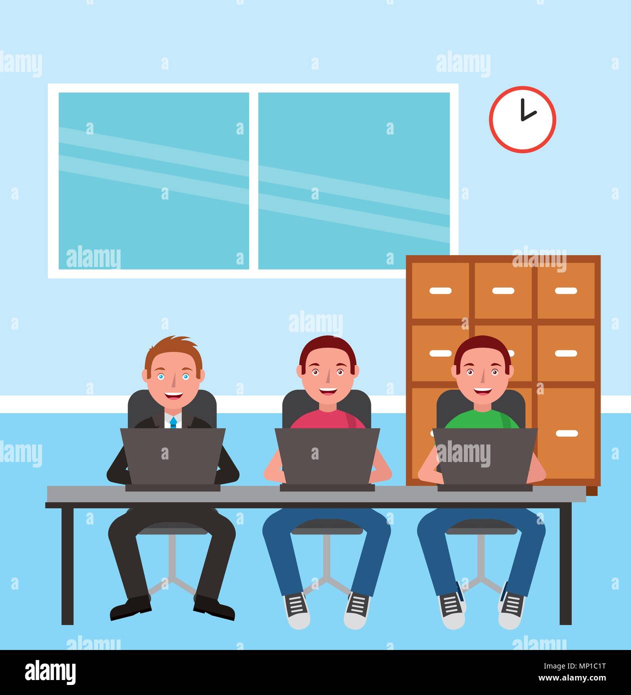 people learning concept Stock Vector Image & Art - Alamy