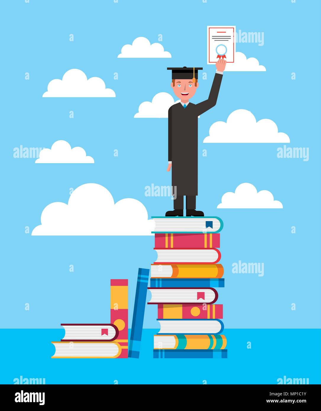 people learning concept Stock Vector Image & Art - Alamy