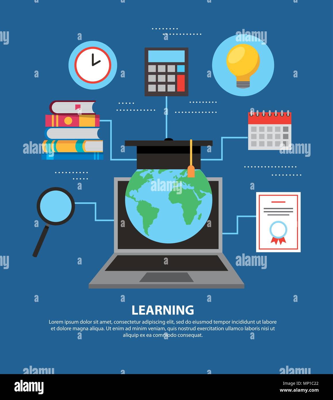 people learning concept Stock Vector Image & Art - Alamy