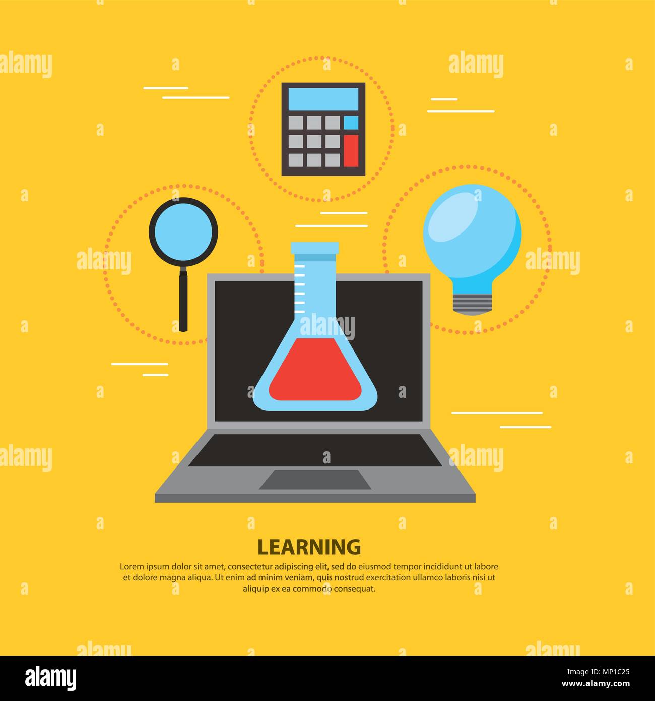 people learning concept Stock Vector Image & Art - Alamy