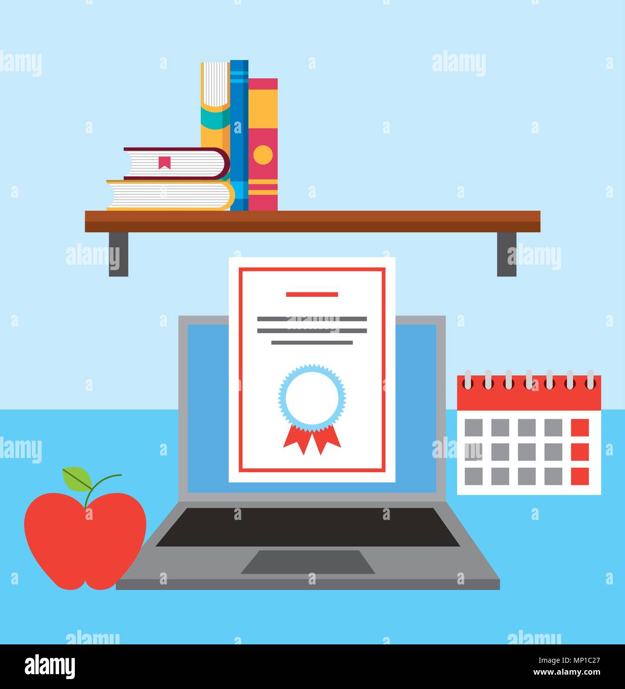 people learning concept Stock Vector Image & Art - Alamy