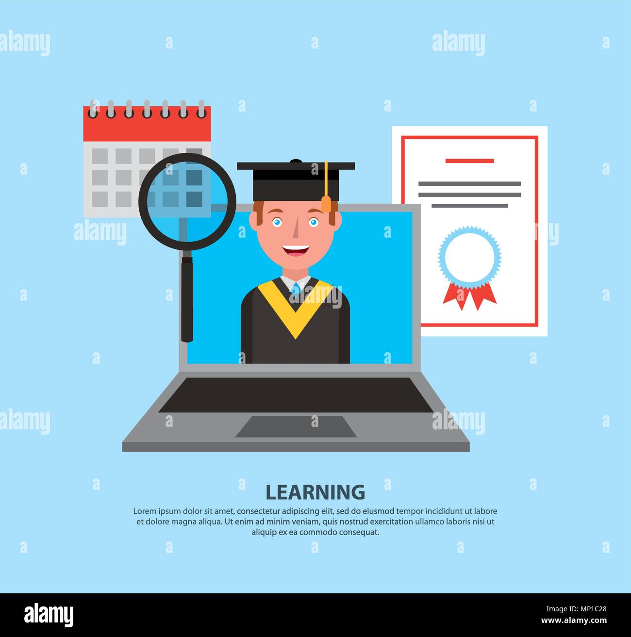 people learning concept Stock Vector Image & Art - Alamy