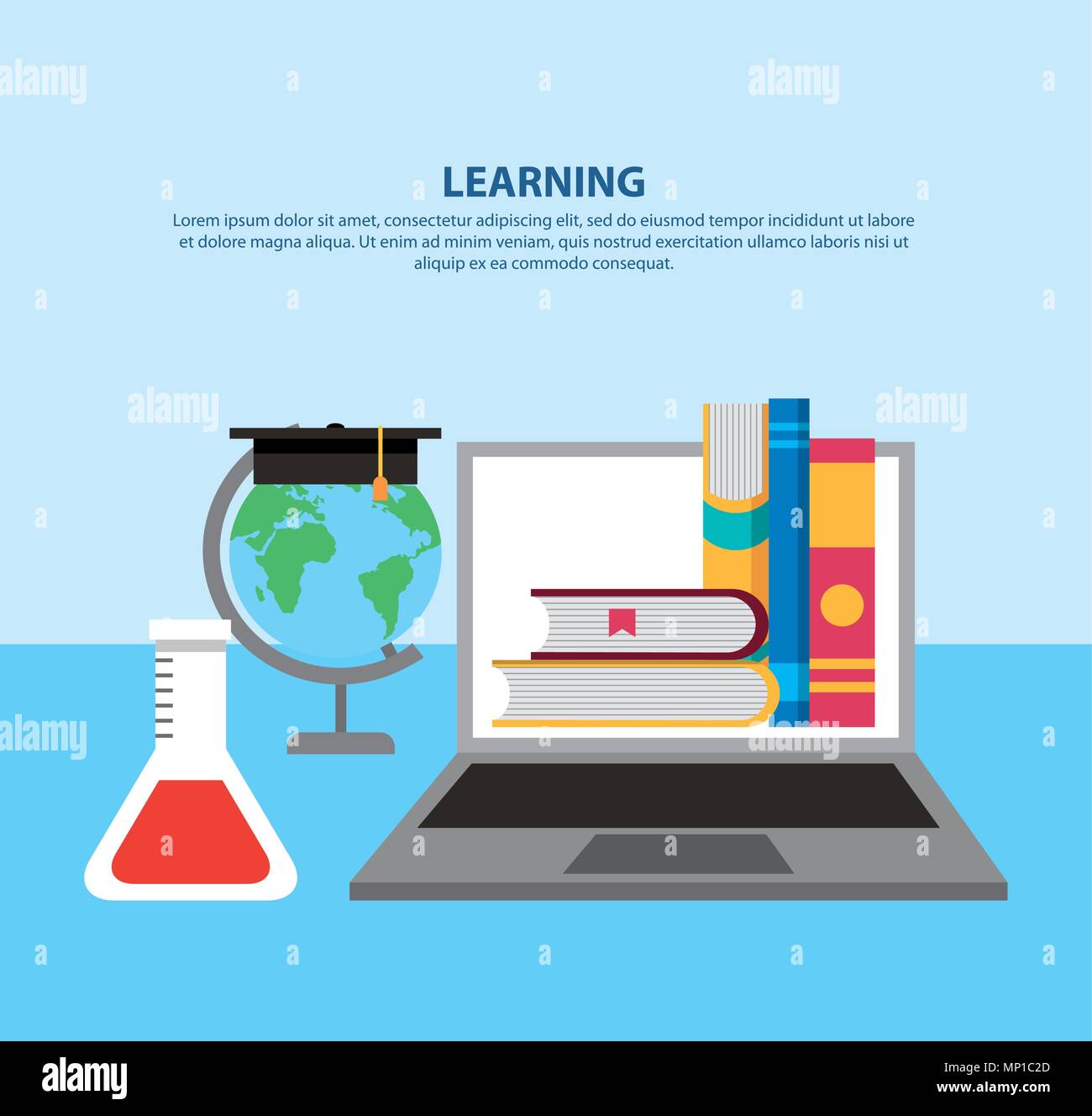 people learning concept Stock Vector Image & Art - Alamy