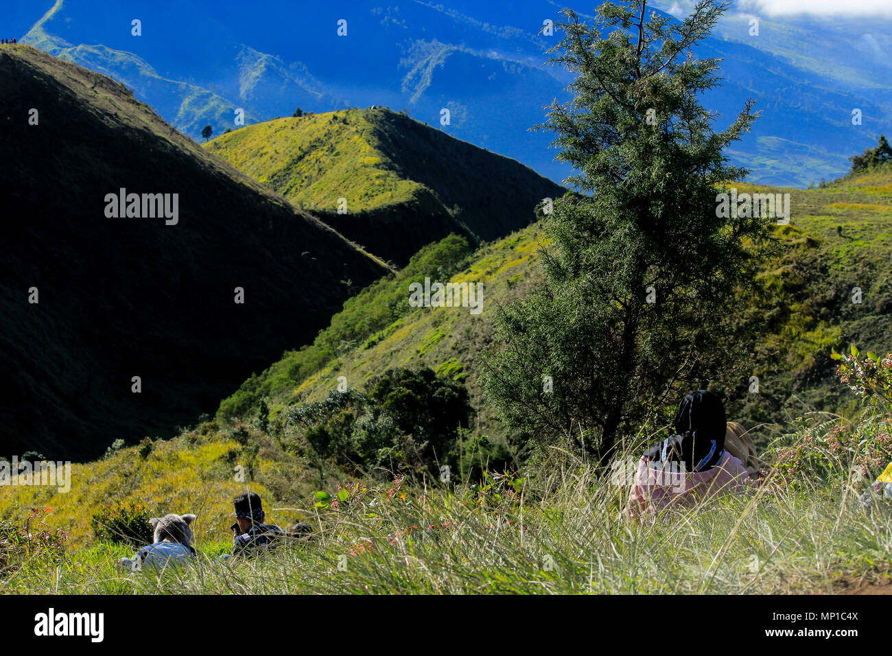 the dieng plateau and mount prau is one of the most beautiful ...