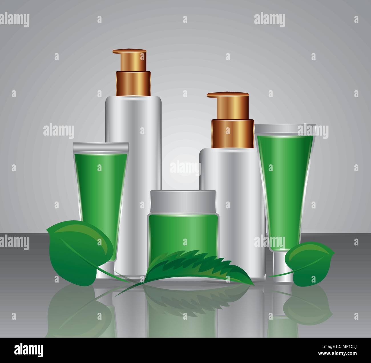 cosmetics makeup template Stock Vector Image & Art - Alamy
