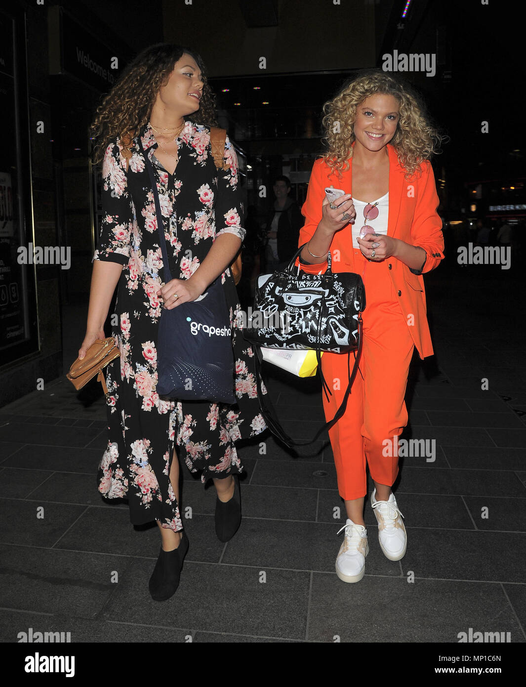 Various Celebrities seen at Cineworld Leister Squeare Featuring: Guest ...