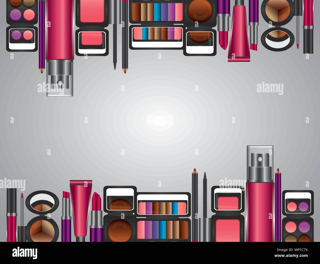 spray cream tube cosmetic makeup products Stock Vector Image & Art - Alamy