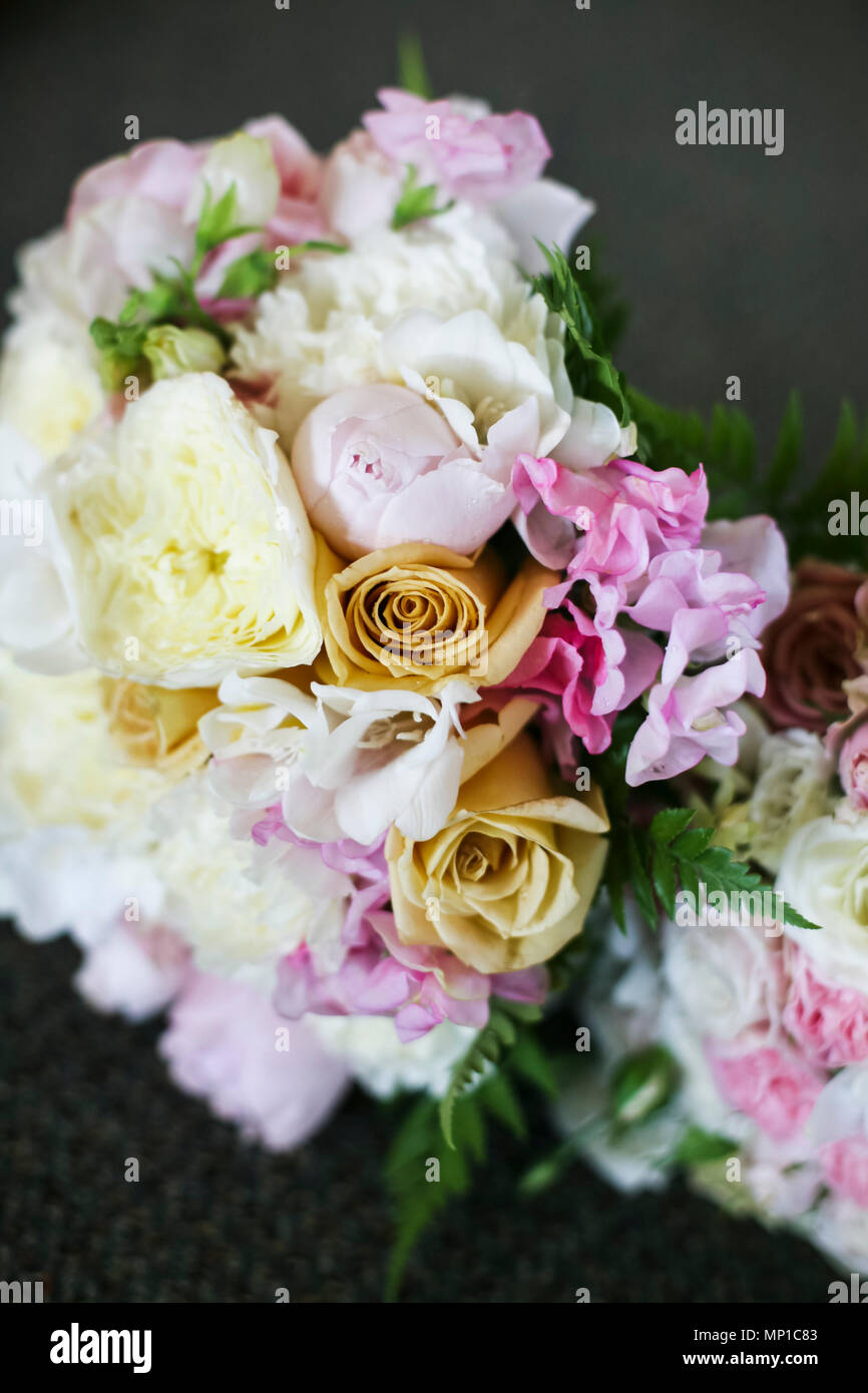 flowers delicate home decor for city or country style Stock Photo - Alamy