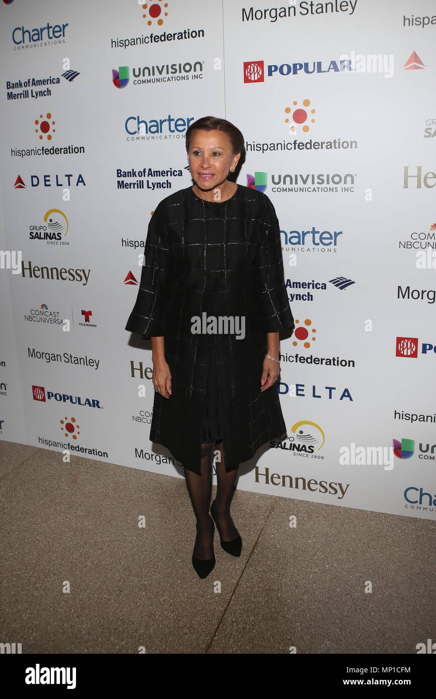 Hispanic Federation Annual "Rising Stronger" Spring Gala Held at ...