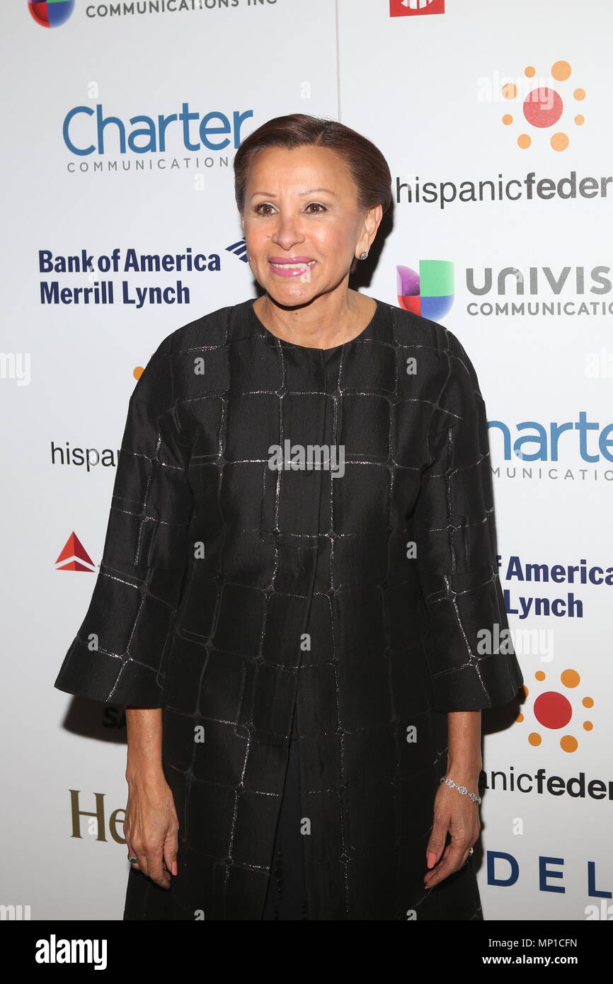 Hispanic Federation Annual "Rising Stronger" Spring Gala Held at ...