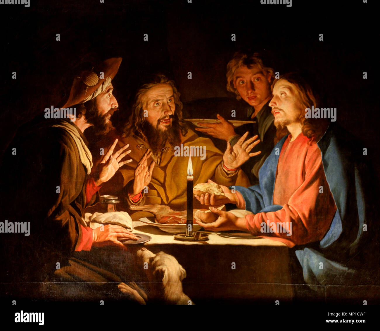 Supper At Emmaus Caravaggio