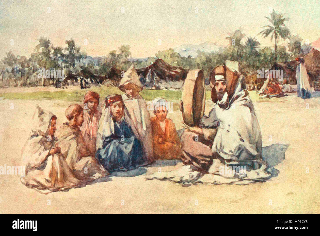 Storyteller illustration hi-res stock photography and images - Alamy