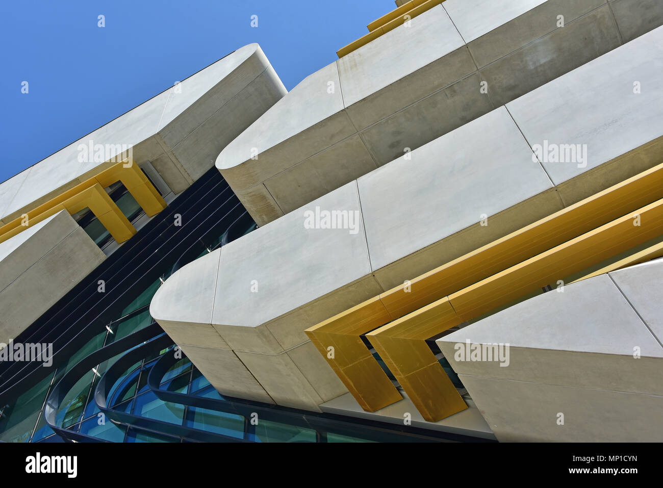 Zaha hadid france hi-res stock photography and images - Alamy