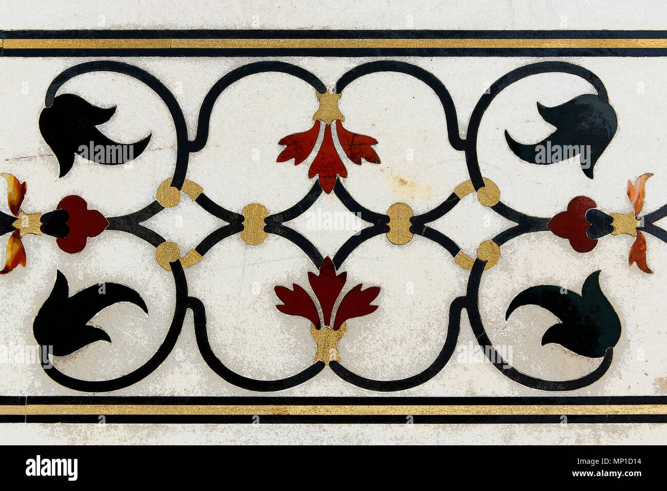 Taj Mahal Inlays