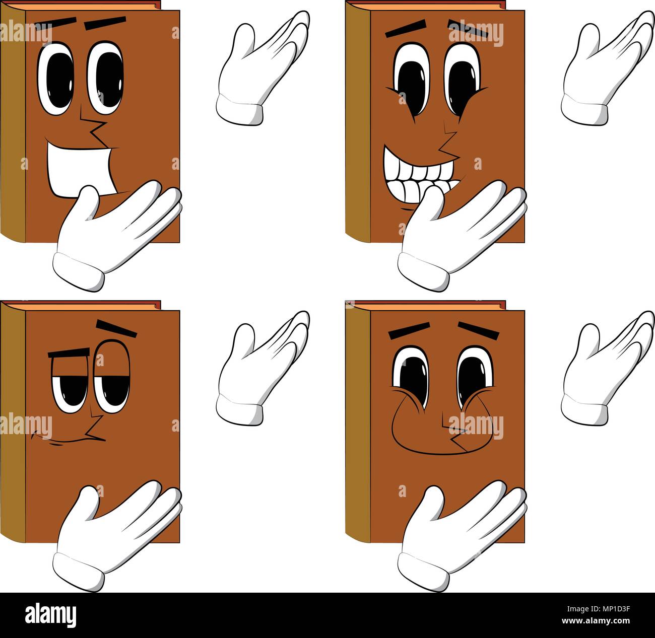 Present teeth Stock Vector Images - Alamy