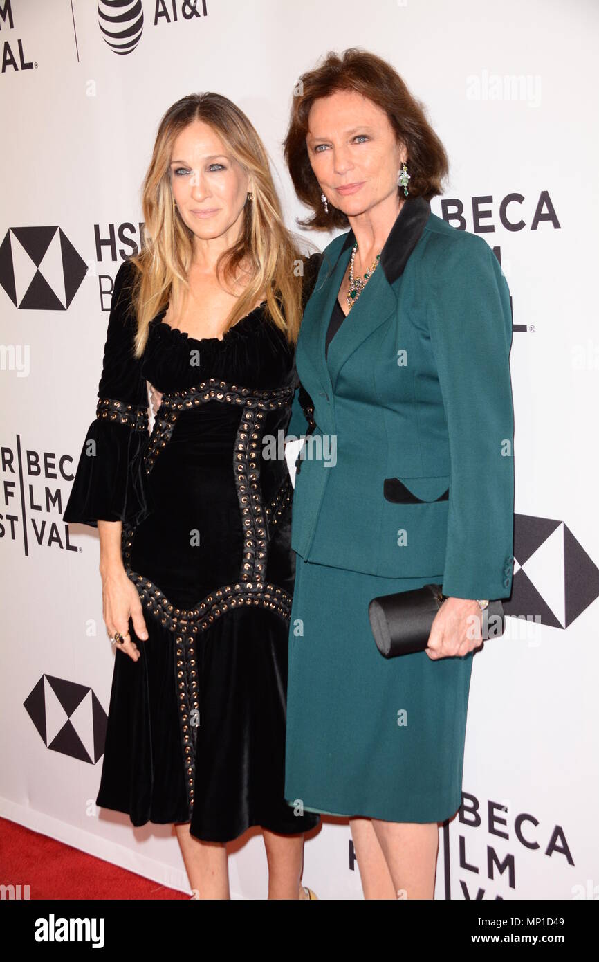 2018 Tribeca Film Festival with Blue Night NYC Featuring: Sarah Jessica ...