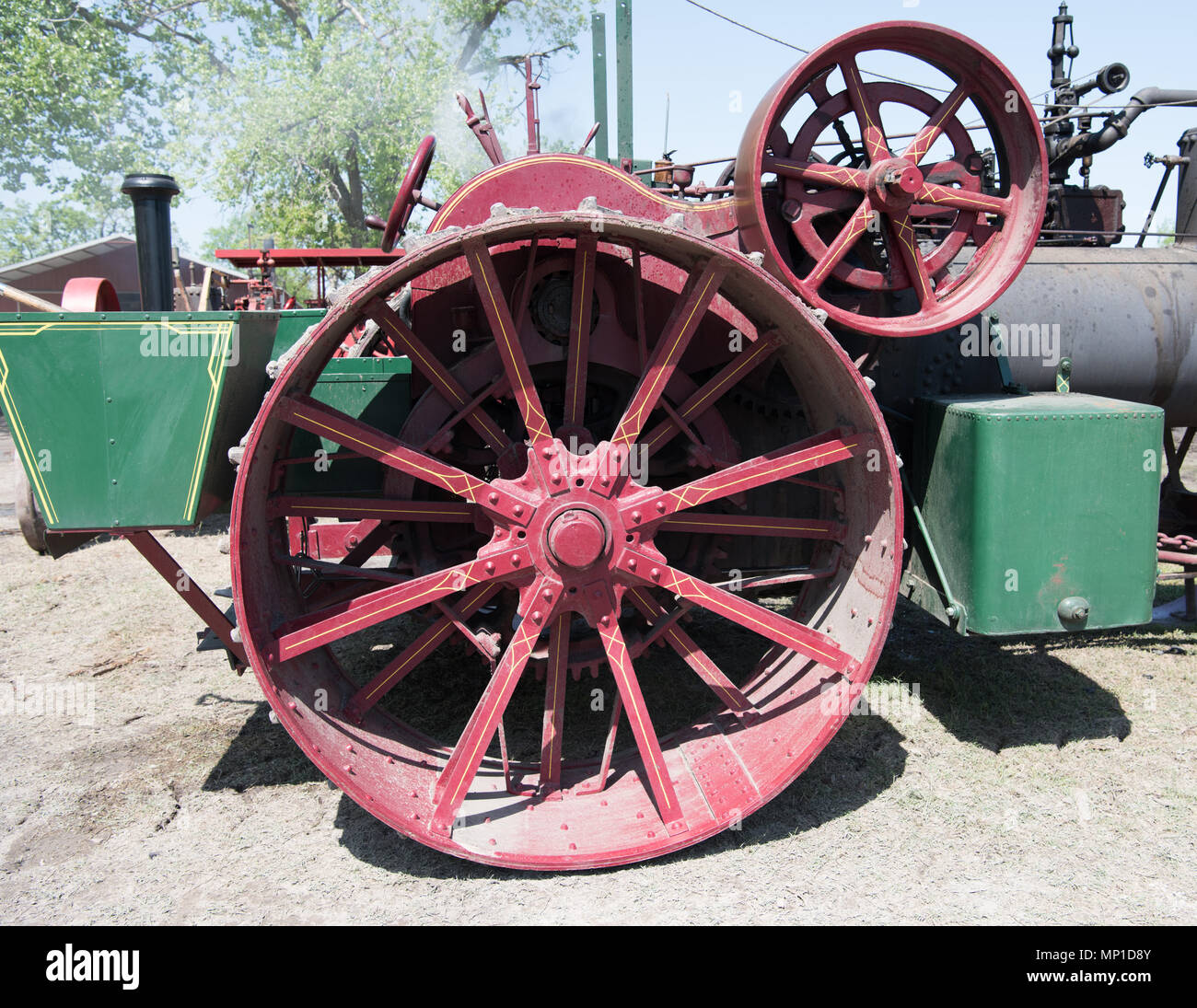 Steam Engine Tractors show Stock Photo - Alamy