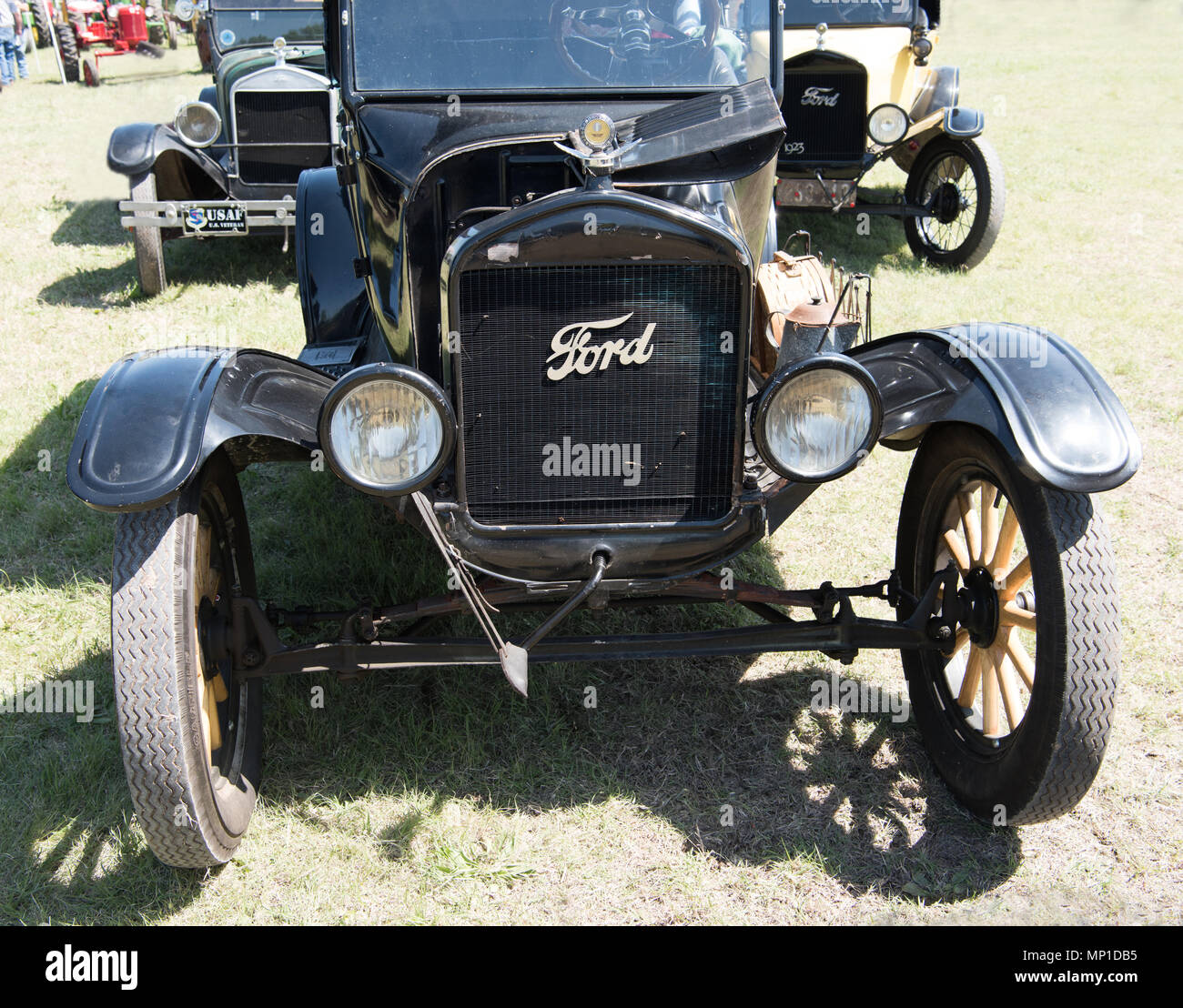 Model T Ford show car Stock Photo - Alamy