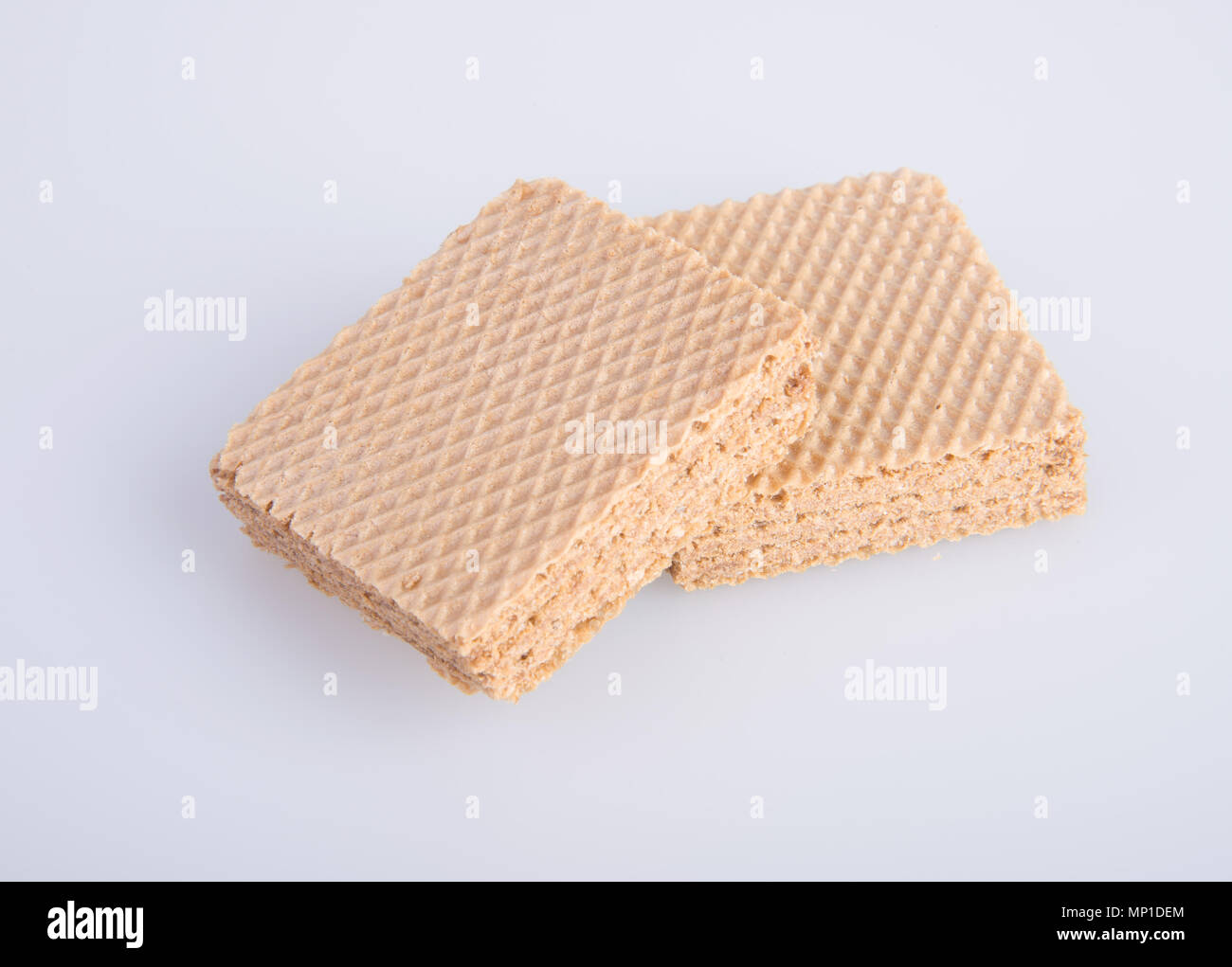 wafer or wafer biscuit on the background Stock Photo - Alamy