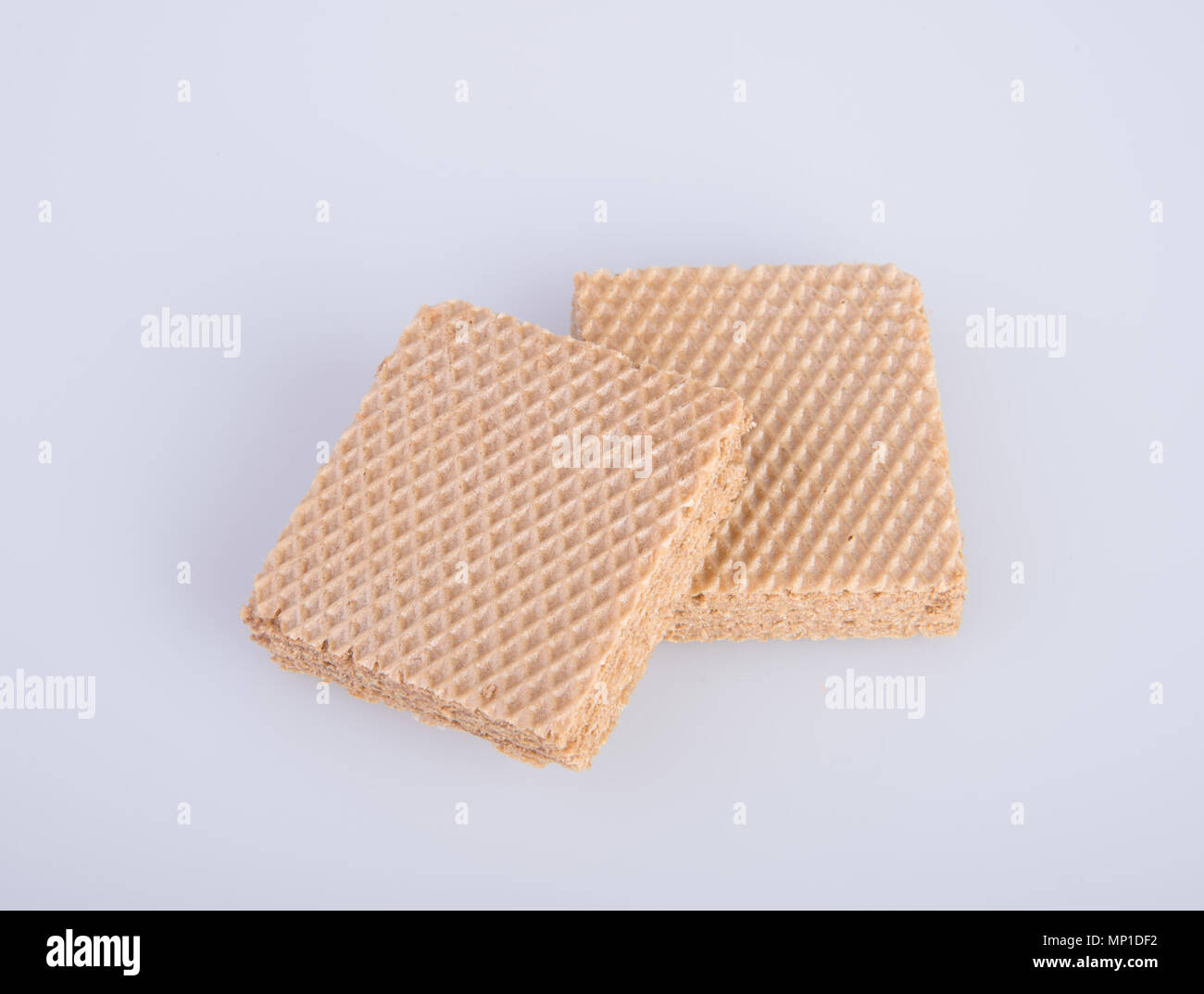 wafer or wafer biscuit on the background Stock Photo - Alamy