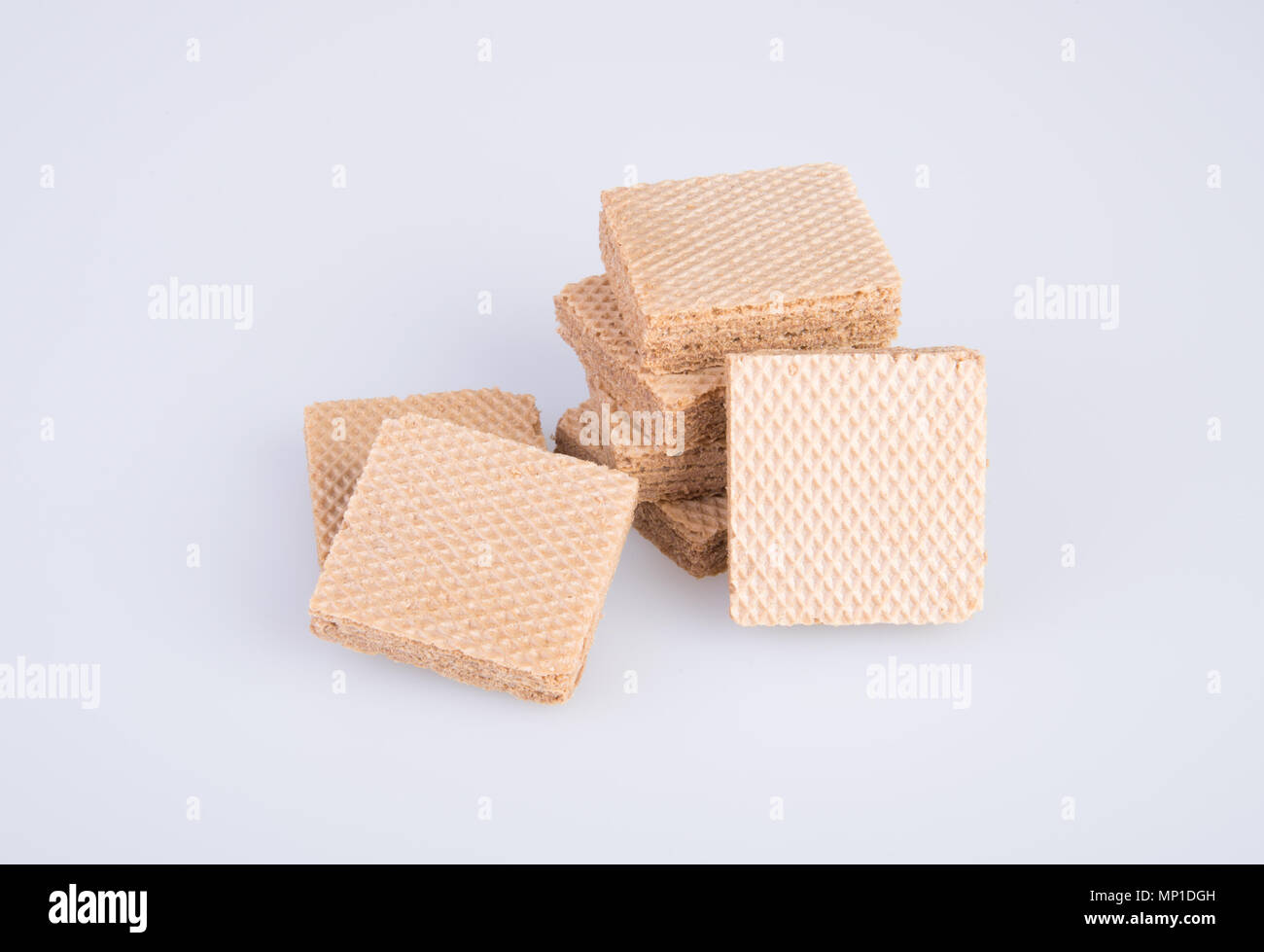wafer or wafer biscuit on the background Stock Photo - Alamy