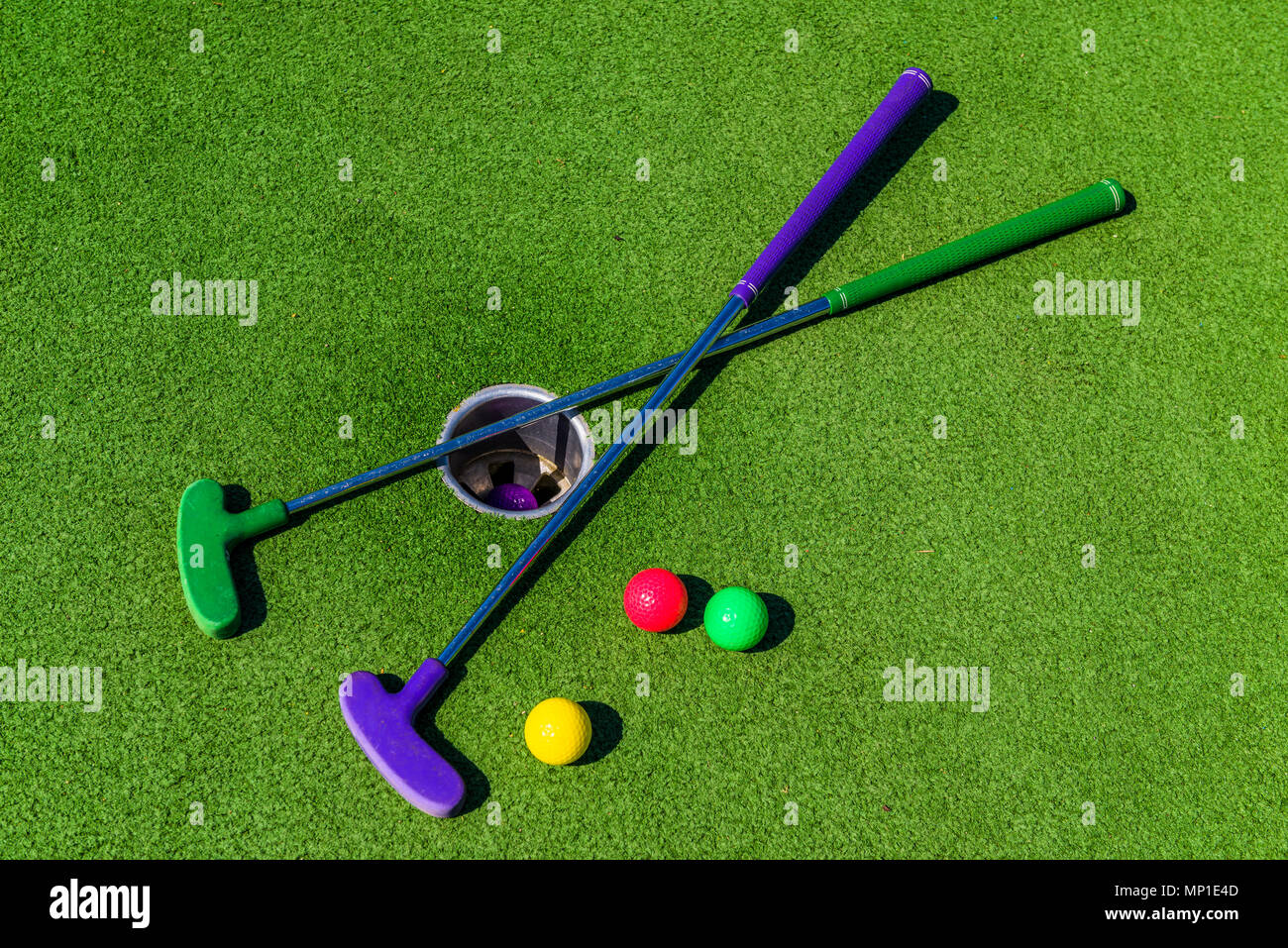 Crazy golf balls hi-res stock photography and images - Alamy