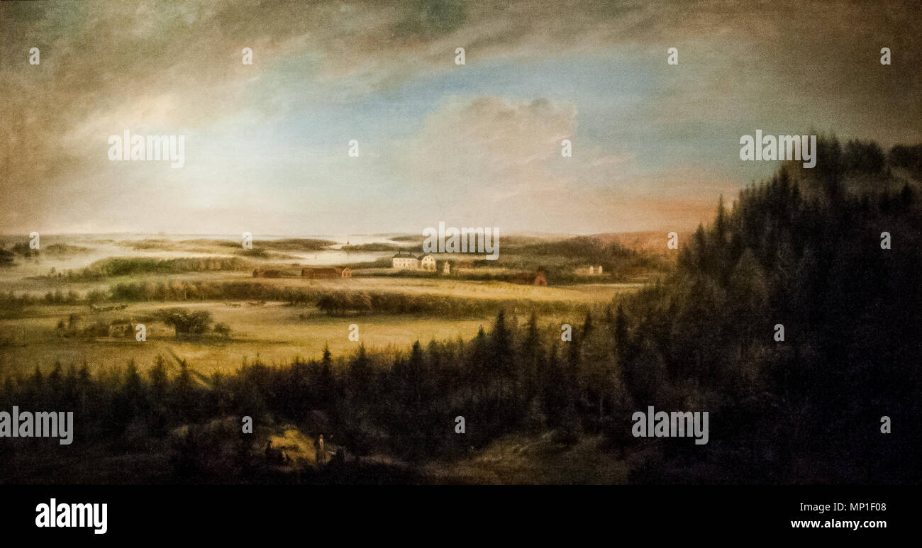 Aspa Ironworks . 865 Martin - Aspa Bruk Stock Photo - Alamy